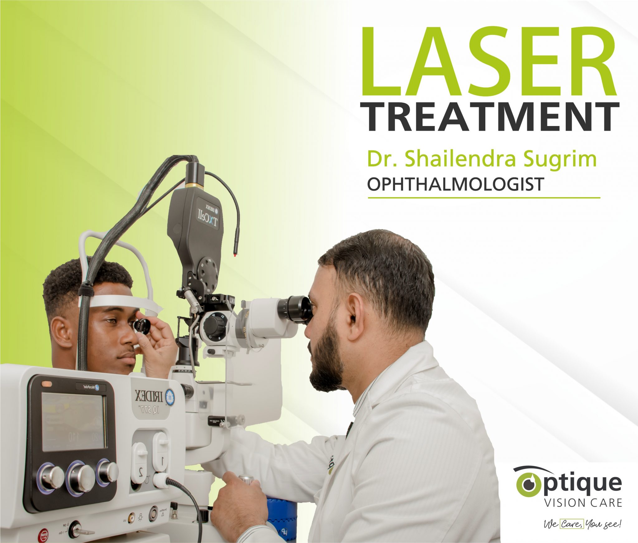 Laser Surgery - Optique Vision Care
