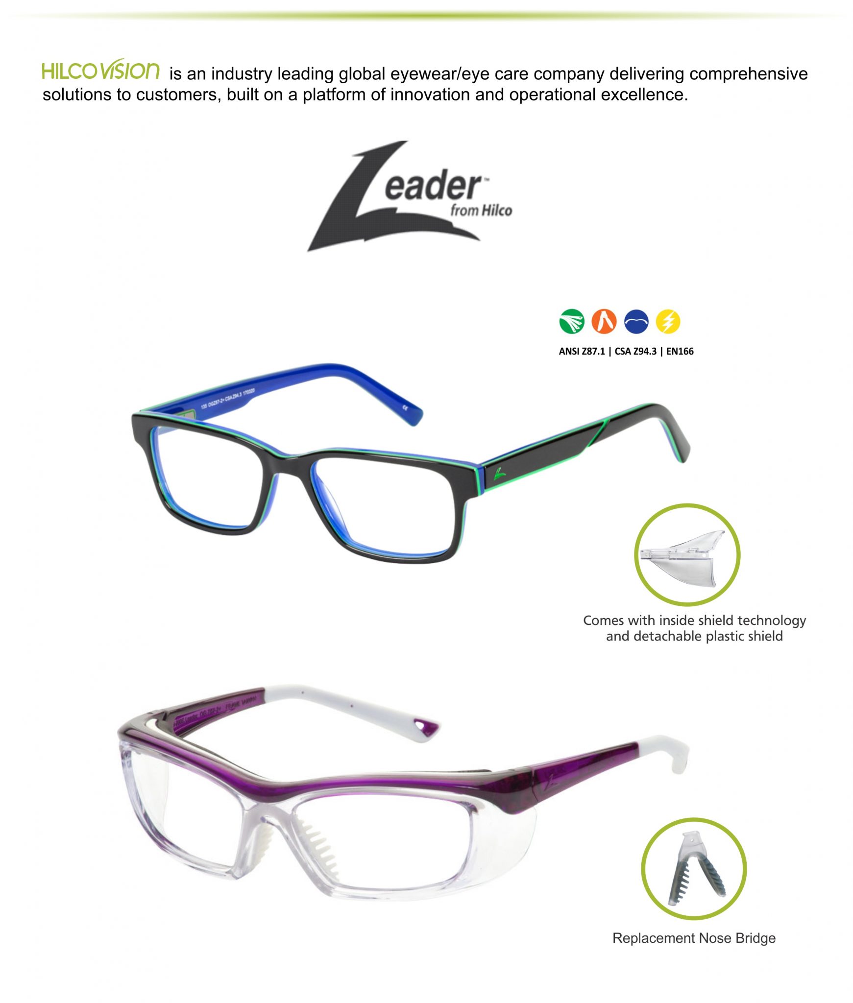 Industrial Safety Eyewear - Optique Vision Care