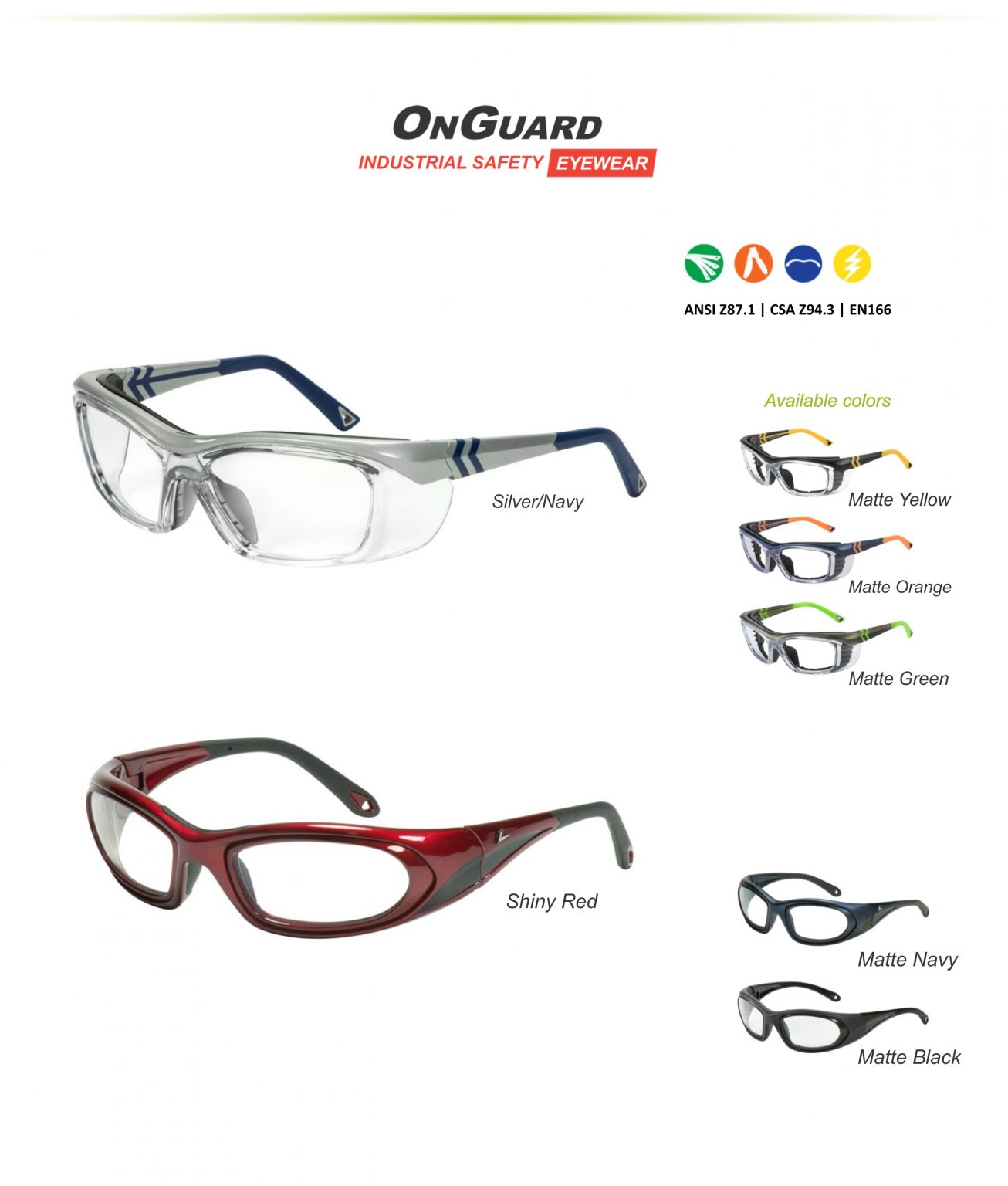 Industrial Safety Eyewear - Optique Vision Care