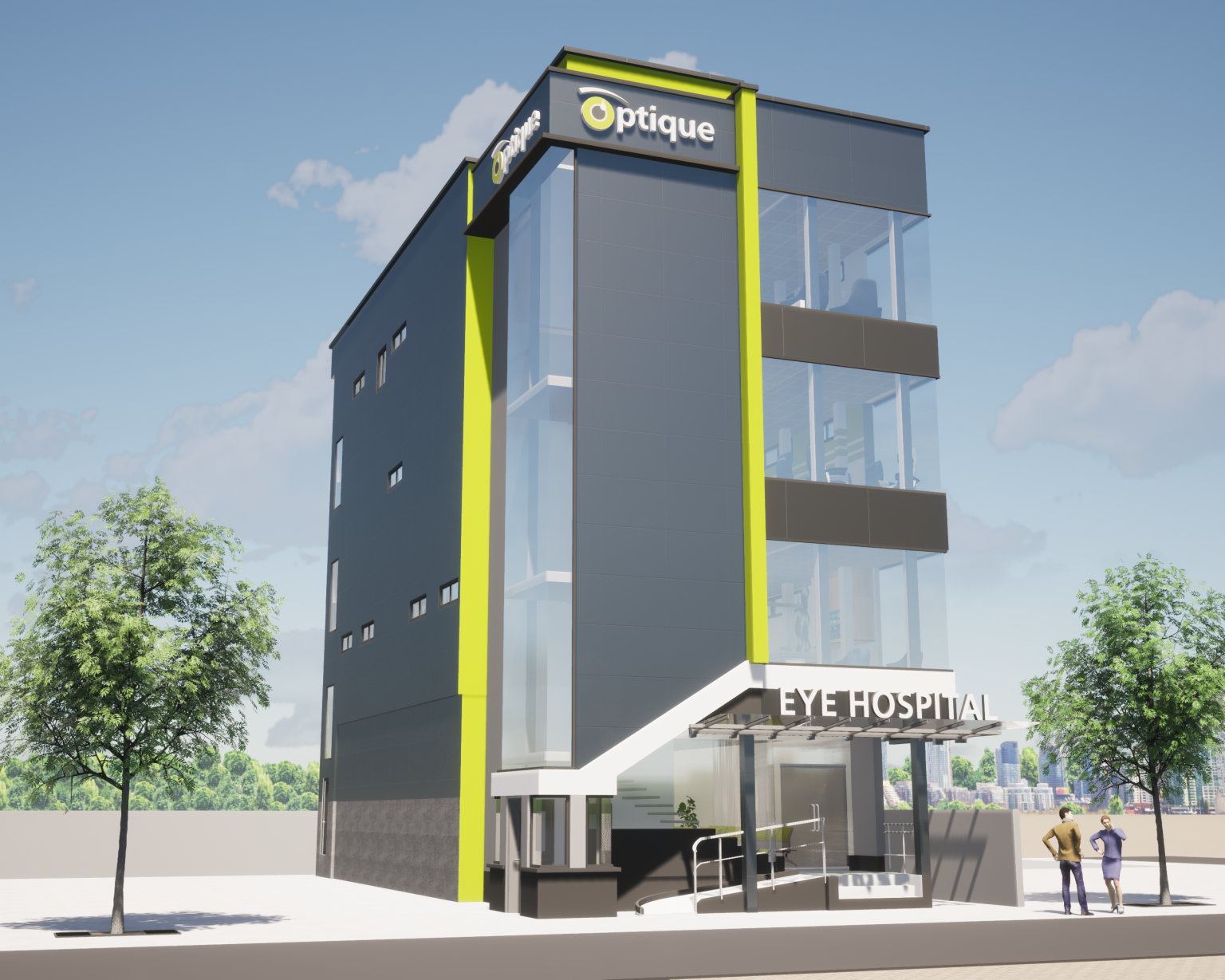 Optique Vision Care’s first specialty eye hospital set for Aug. 2024 ...